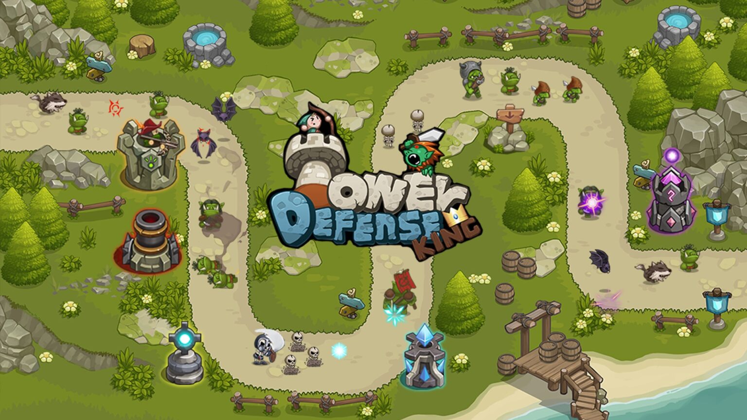 Epic Tower Defense Game - Strategize, Defend, Conquer!